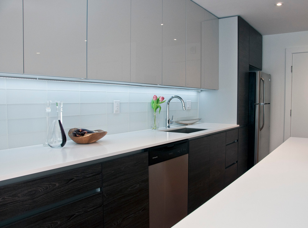 Acacia Cabinetworks Kitchen - Modern - Kitchen - Denver - by Premier ...