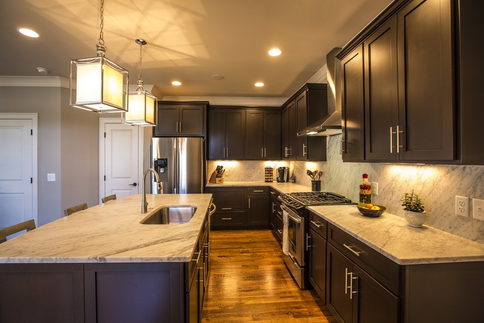 Academy Row - Transitional - Kitchen - Other - by Waters-Holland | Houzz