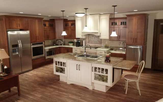 Accessible Universal Design Kitchen - Clásico renovado - Cocina - Otras ...