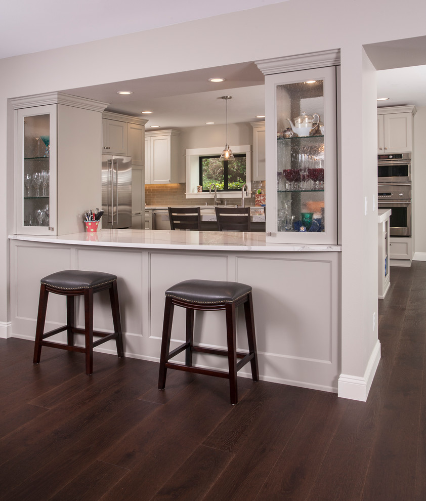 Accurate Builders Oyster Bay Remodel - Kitchen - Seattle - by Roger ...