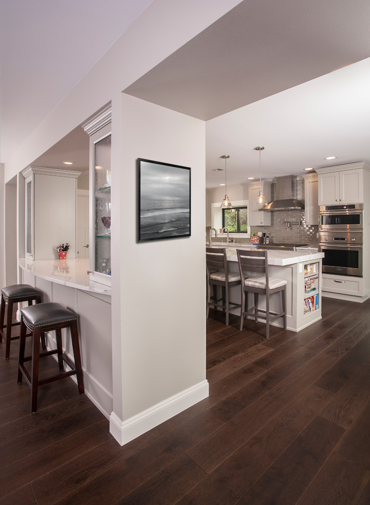 Accurate Builders Oyster Bay Remodel - Kitchen - Seattle - by Roger ...