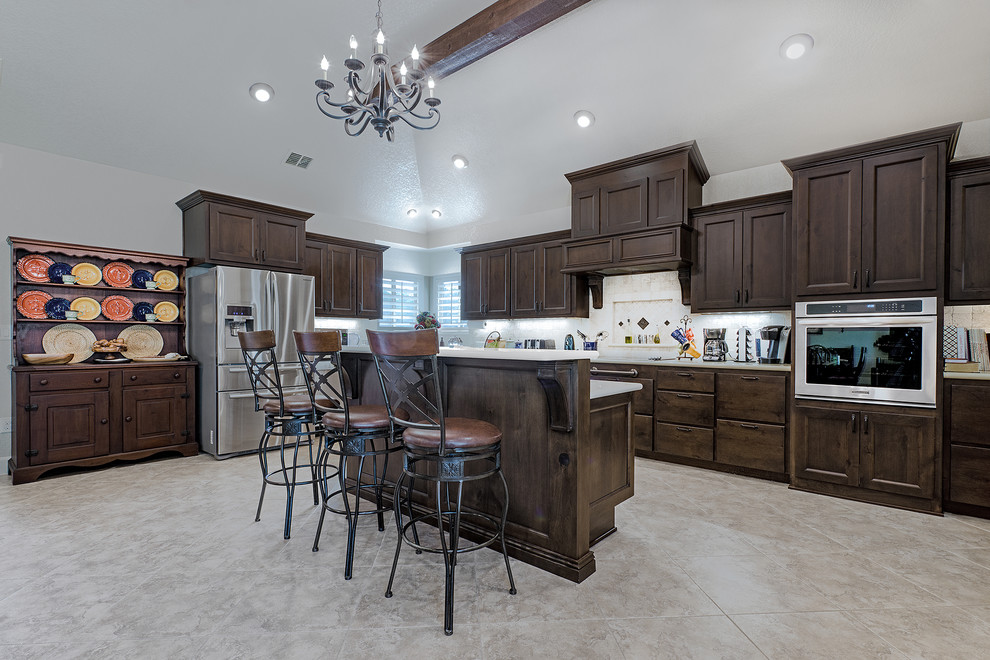 ADA Compliant Custom Home - Traditional - Kitchen - Austin - by ...