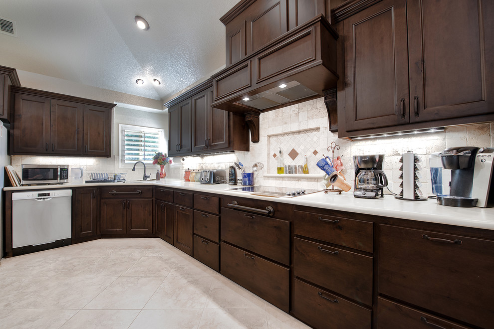 ADA Compliant Custom Home - Traditional - Kitchen - Austin - by ...
