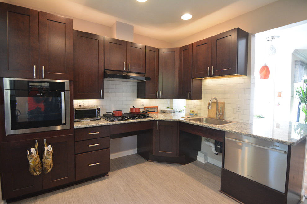 ADA Kitchen - Traditional - Kitchen - Baltimore - by Clarksville ...