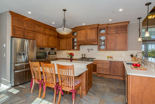 ADA Kitchen Design - Transitional - Kitchen - Boston - by Norfolk ...