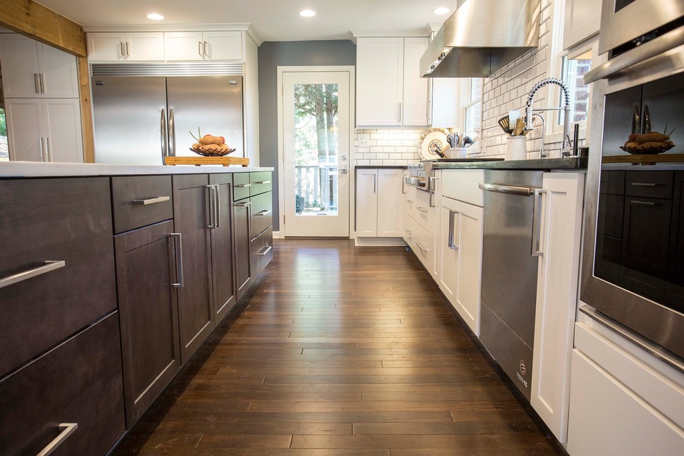 Adam & Ben's Kitchen - Craftsman - Cuisine - Atlanta - par Hammer ...