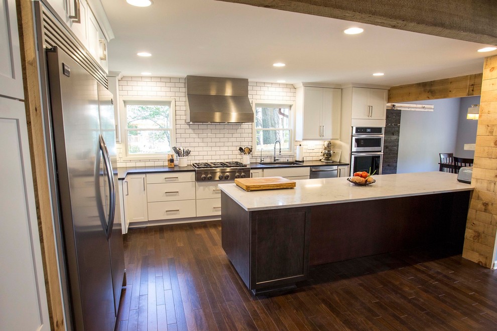 Adam & Ben's Kitchen - Craftsman - Cuisine - Atlanta - par Hammer ...