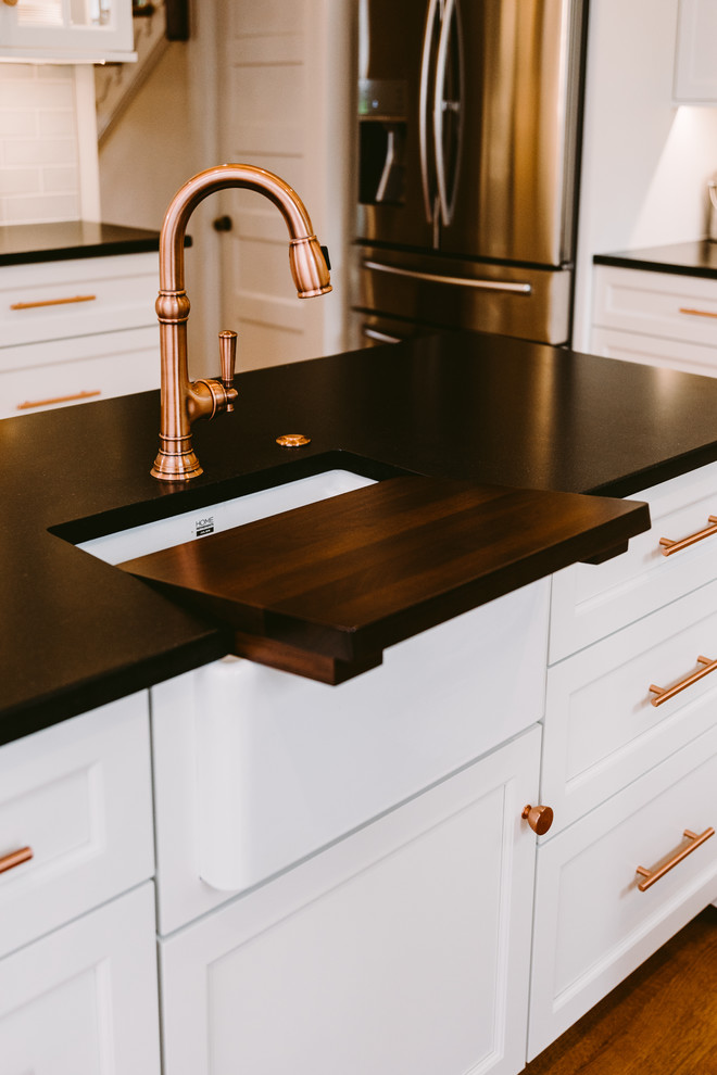 Adam's Kitchen - Transitional - Kitchen - Baltimore - by Brickhouse ...