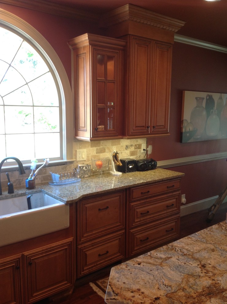 Adam Sanders / Lowes Canton, Ga - Traditional - Kitchen - Atlanta - by ...
