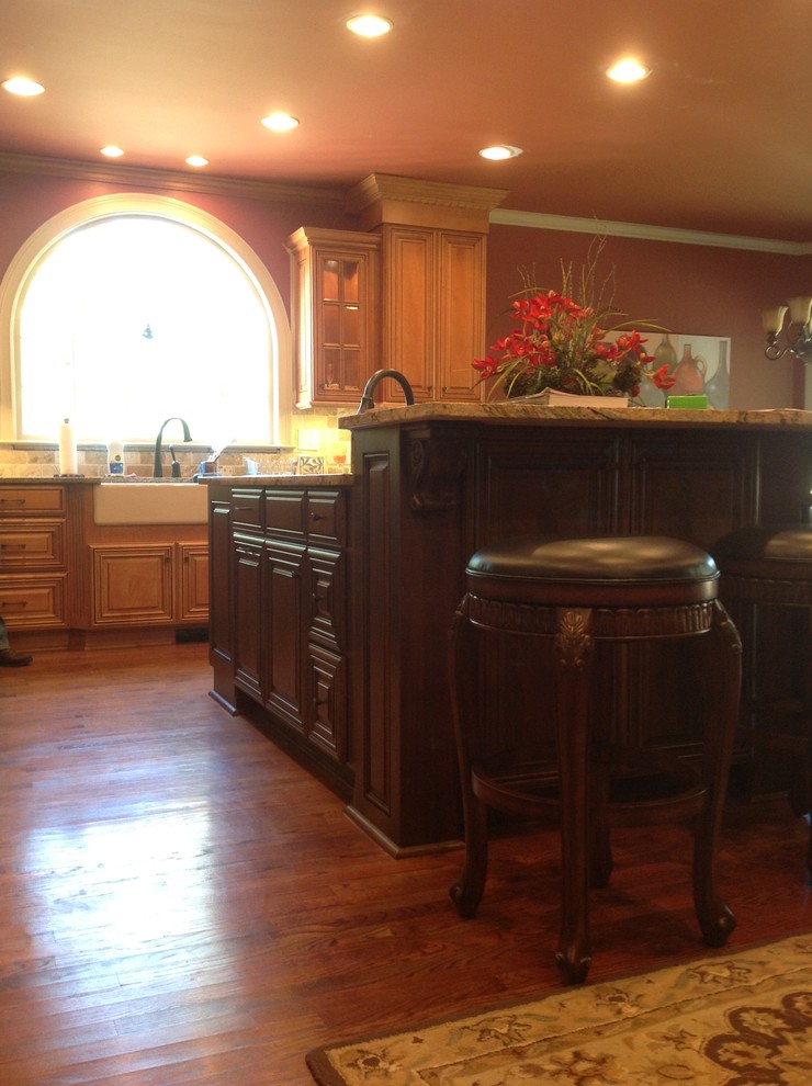 Adam Sanders / Lowes Canton, Ga - Traditional - Kitchen - Atlanta - by ...