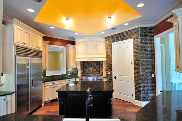 Adam Style House - Traditional - Kitchen - Detroit - by Stroble ...