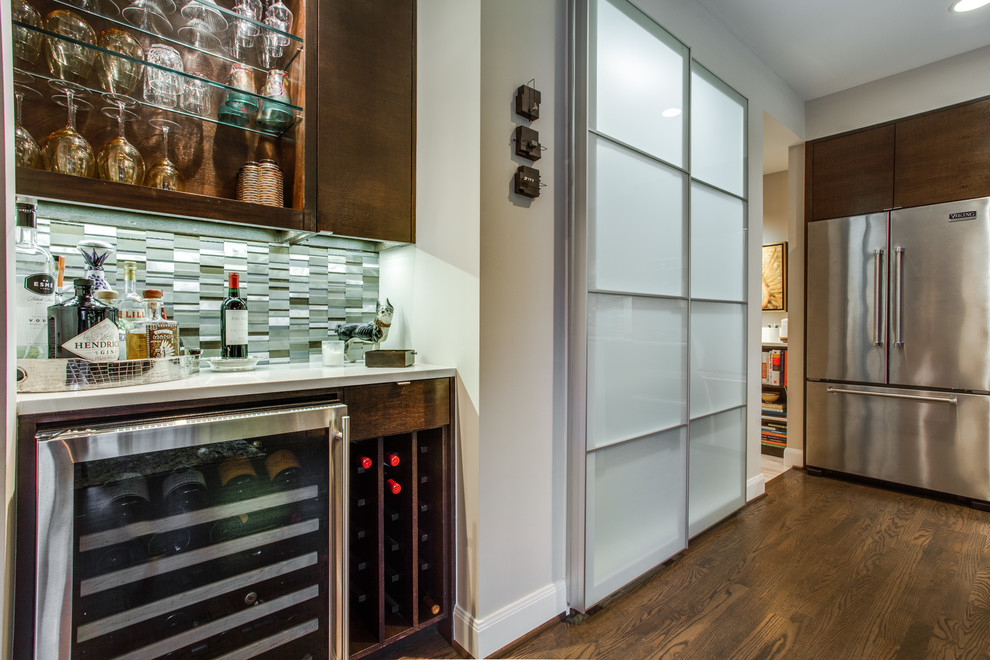 Adams Coulter House - Contemporary - Kitchen - Dallas - by PBH Design ...