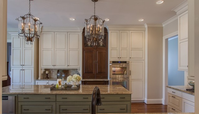 Adams - Traditional - Kitchen - Nashville - by Melissa Morgan, CKD ...