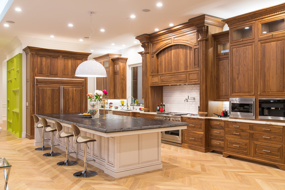 Adams Modern Net Zero Energy Home Sacramento - Modern - Kitchen ...