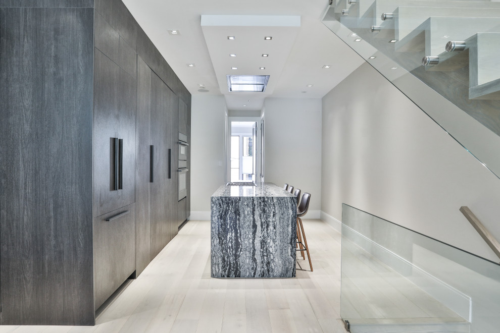 Adams Morgan Elegant Living - Contemporary - Kitchen - DC Metro - by ...