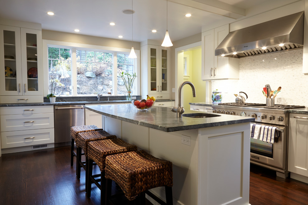 Addis Kitchen - Traditional - Kitchen - Boston - by Capital Kitchen and ...