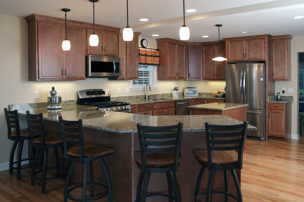 Addition with Kitchen Remodel - Traditional - Kitchen - Milwaukee - by ...