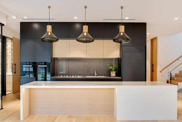Adelaide Residence - Contemporary - Kitchen - Adelaide - by Studio Nine ...
