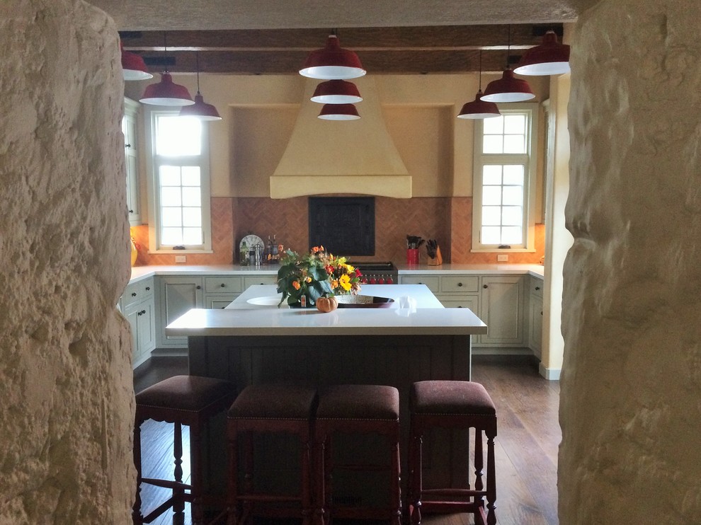 Adobe Kitchen Addition - Rustic - Kitchen - San Francisco - by Regency ...