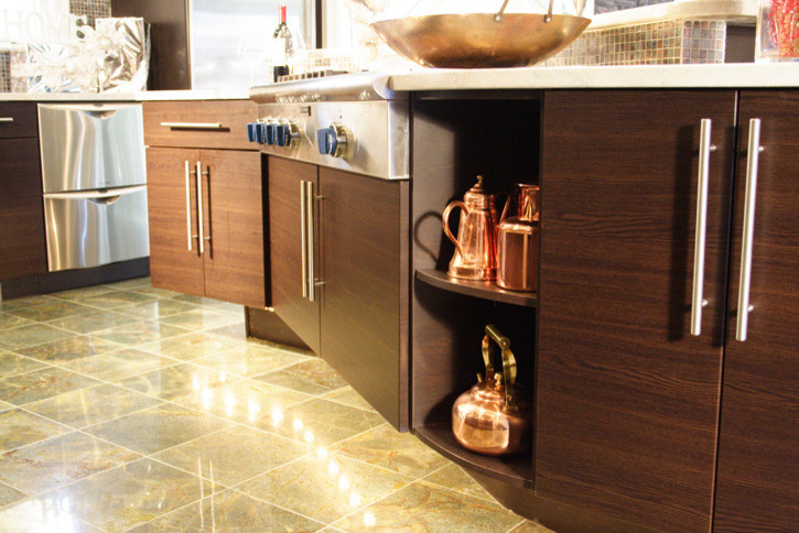 Adriatic Door Style By Ultracraft - Contemporary - Kitchen - Tampa - by ...