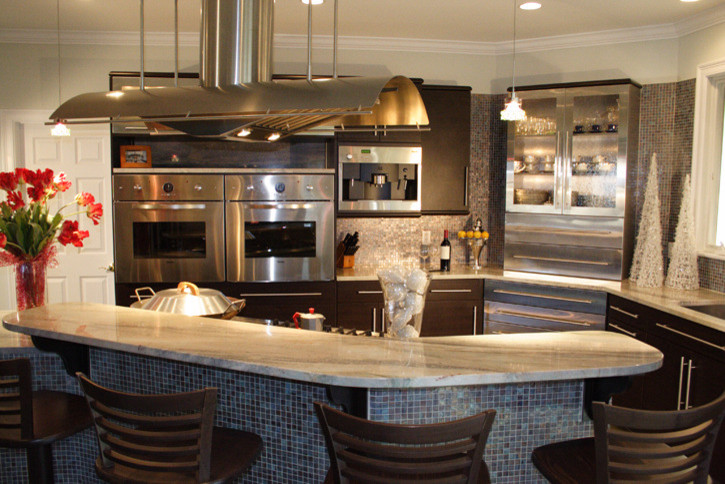 Adriatic Door Style By Ultracraft - Contemporary - Kitchen - Tampa - by ...