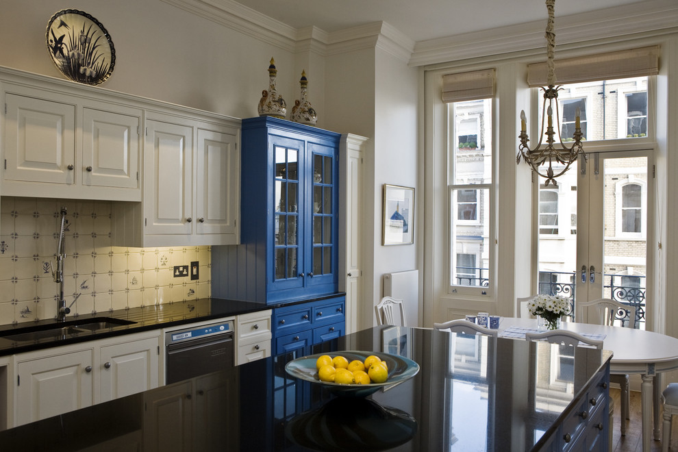 Adrienne Chinn Design - Traditional - Kitchen - London - by Adrienne ...