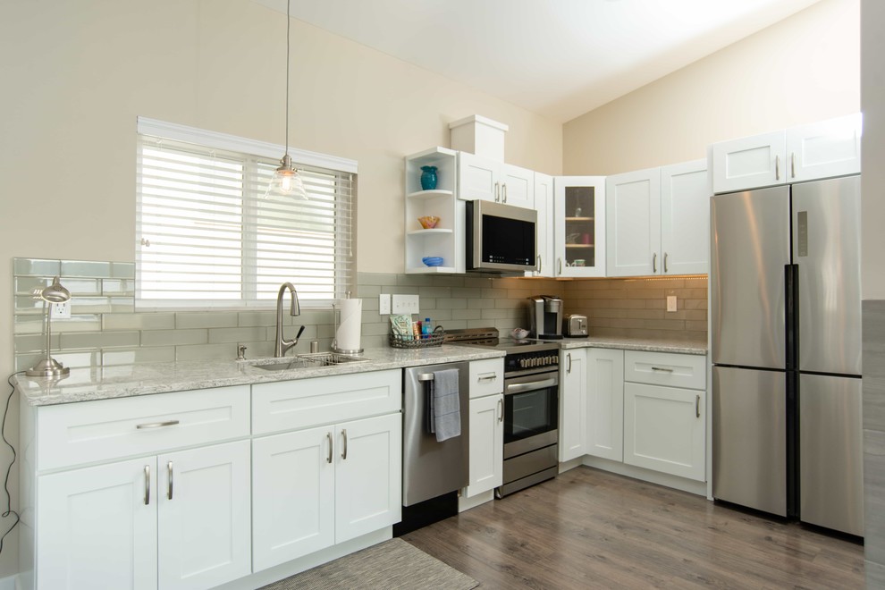 ADU Studio & Garage - Modern - Kitchen - Seattle - by Pro.com | Houzz