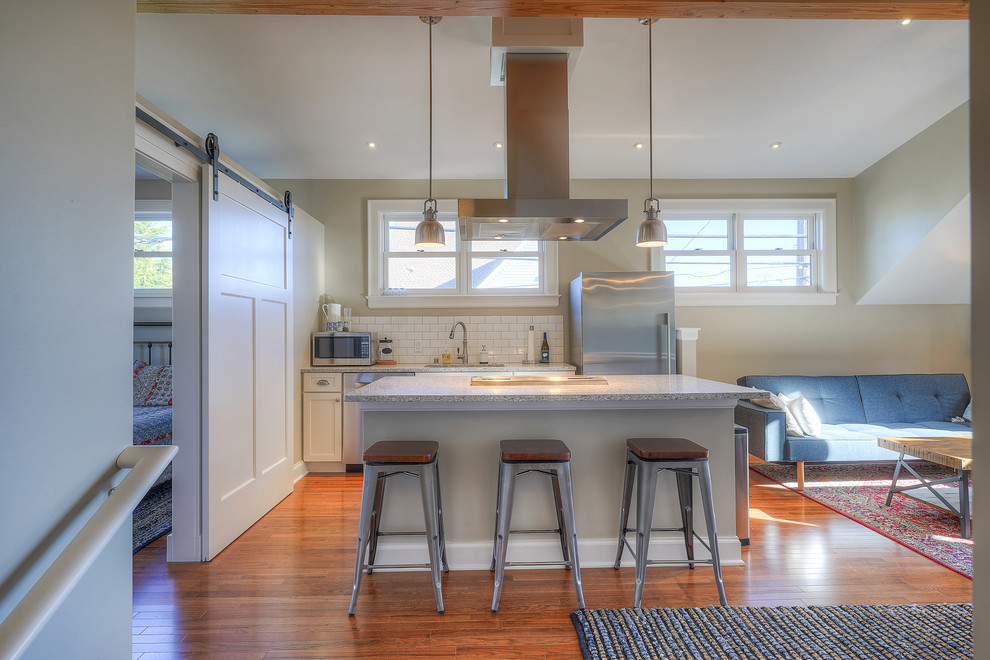 ADU - Traditional - Kitchen - Seattle - by YORK ENTERPRISES LLC | Houzz