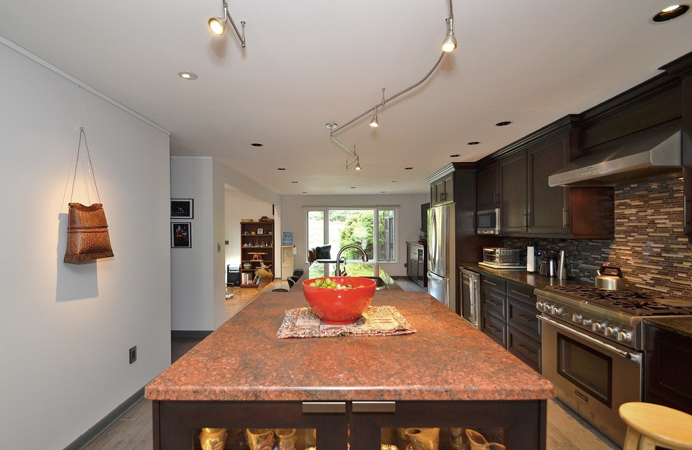 African Inspiration - Transitional - Kitchen - DC Metro - by Revive ...
