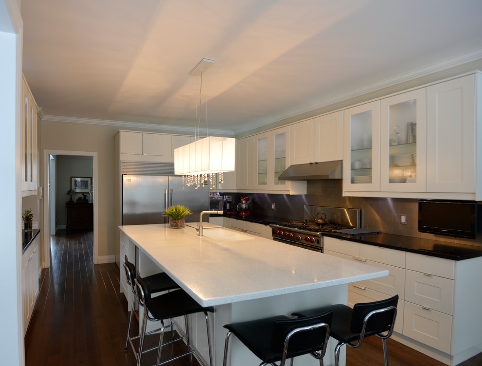 After Designing Central - Modern - Kitchen - Toronto - by Designing ...