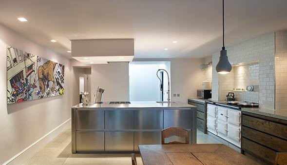 Aga - Modern - Kitchen - Gothenburg - by Aga Living | Houzz IE