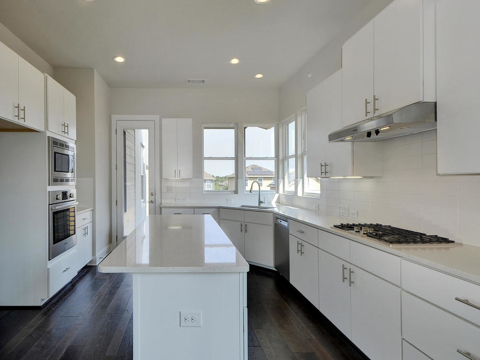 AGAVE - Modern - Kitchen - Austin - by Barley|Pfeiffer Architecture ...