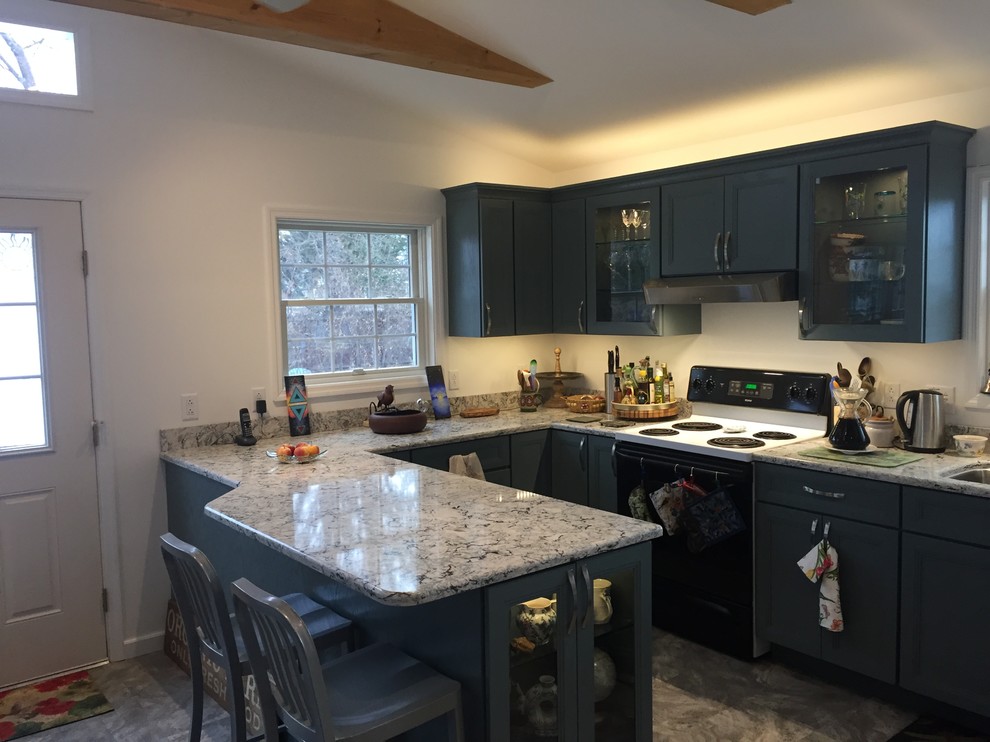 Aging in Place Kitchen in the City - Kitchen - Other - by Beth Barnes ...