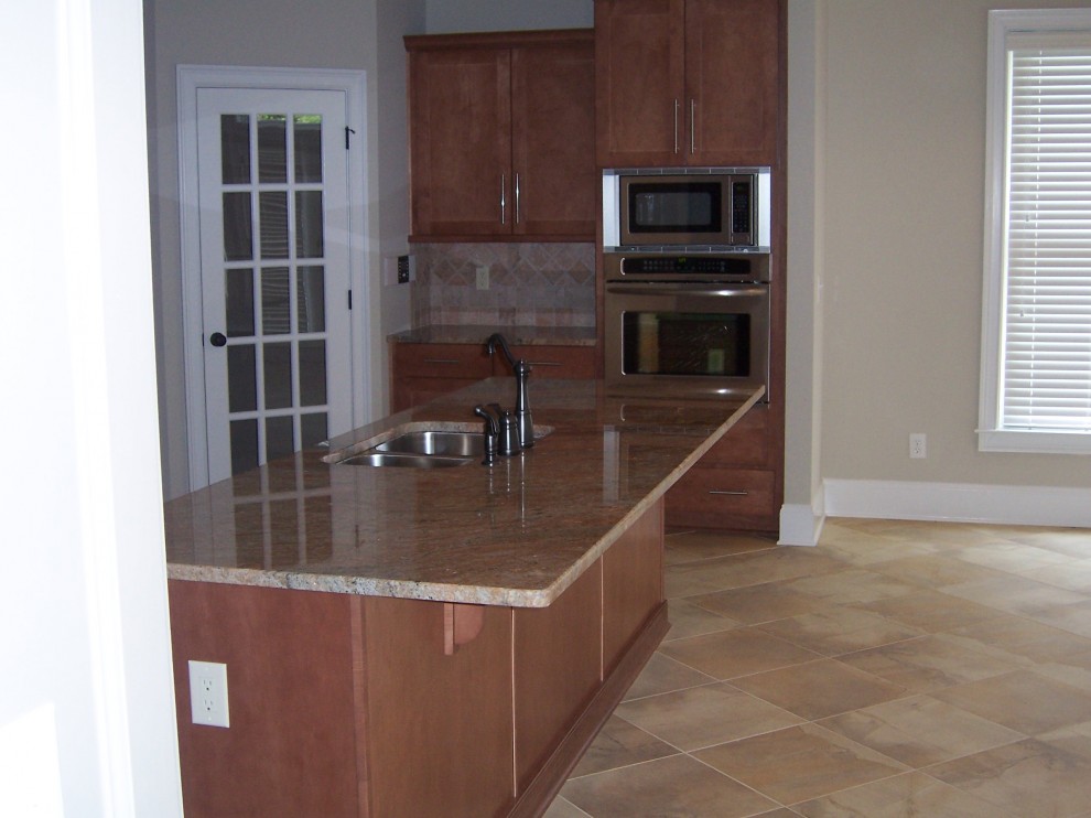 AHB Custom Home Builders - Royal Lake Estates - Kitchen - Atlanta - by ...