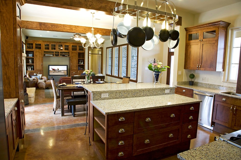 Airplane House - Craftsman - Kitchen - Dallas - by William Peck & Assoc ...