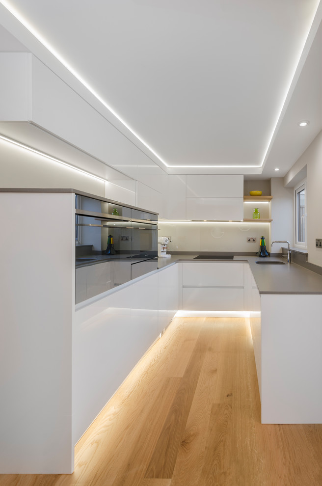 AK_Project - Tecnolux - Modern - Kitchen - Devon - by Arrital Kitchens ...