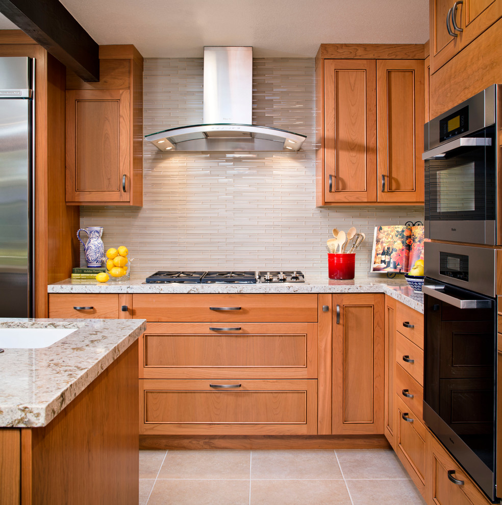 AKDO Kitchens Wall and Backsplash Tile - Klassisch modern - Küche - New ...