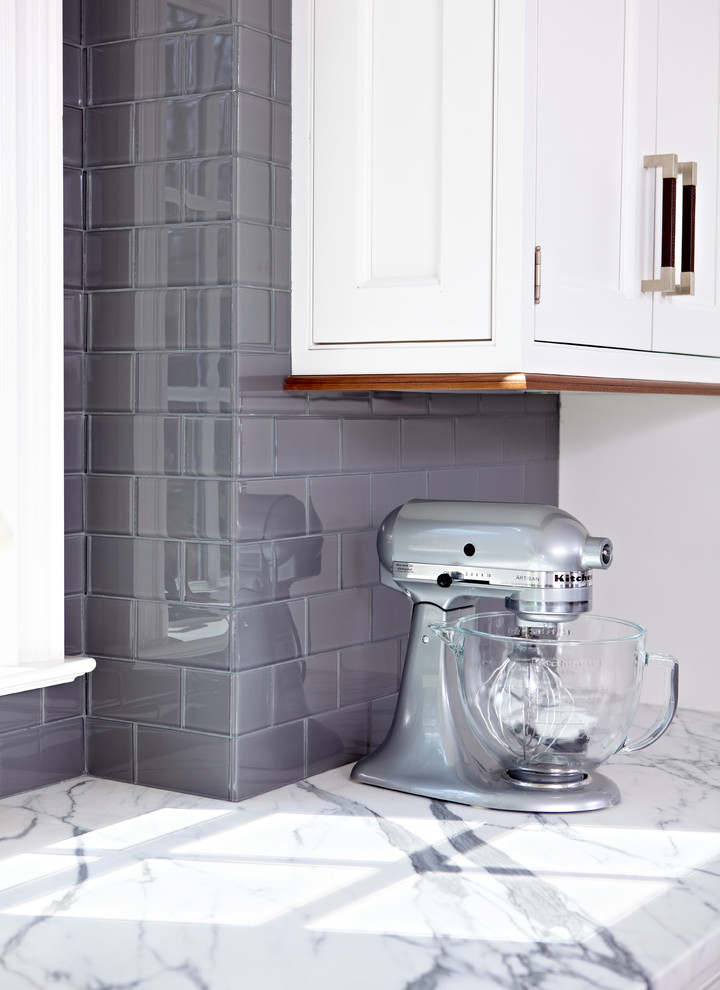 AKDO Kitchens Wall and Backsplash Tile - Transitional - Kitchen - New ...