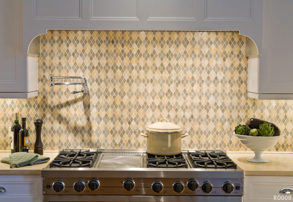 Akdo Tiles - Traditional - Kitchen - San Francisco - by CheaperFloors ...