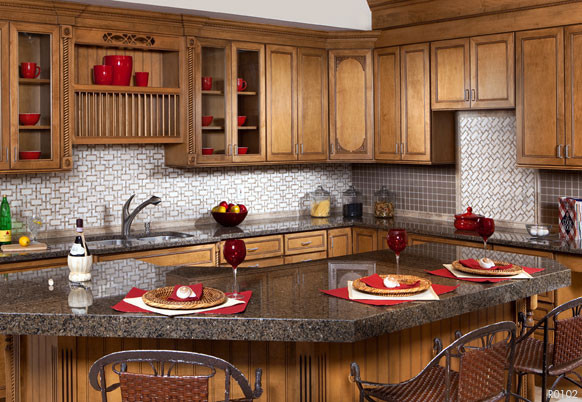 Akdo Tiles Kitchen Backsplash - Traditional - Kitchen - Las Vegas - by ...