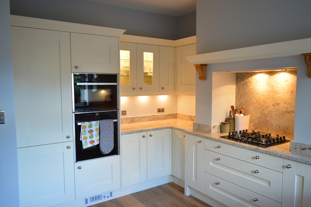 Alabaster Shaker Kitchen - Traditional - Kitchen - Other - by Interiors ...