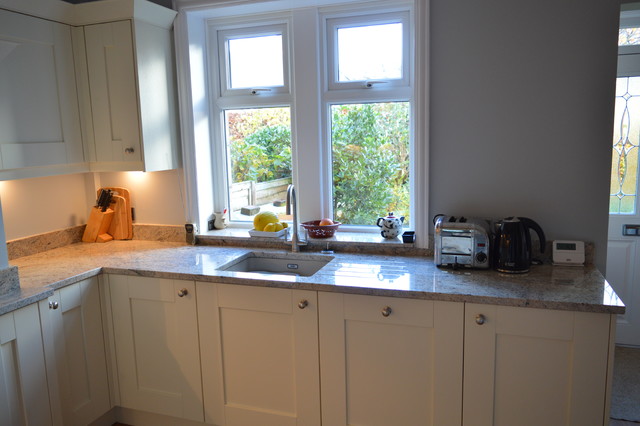 Alabaster Shaker Kitchen - Classico - Cucina - Altro - di Interiors 4 ...