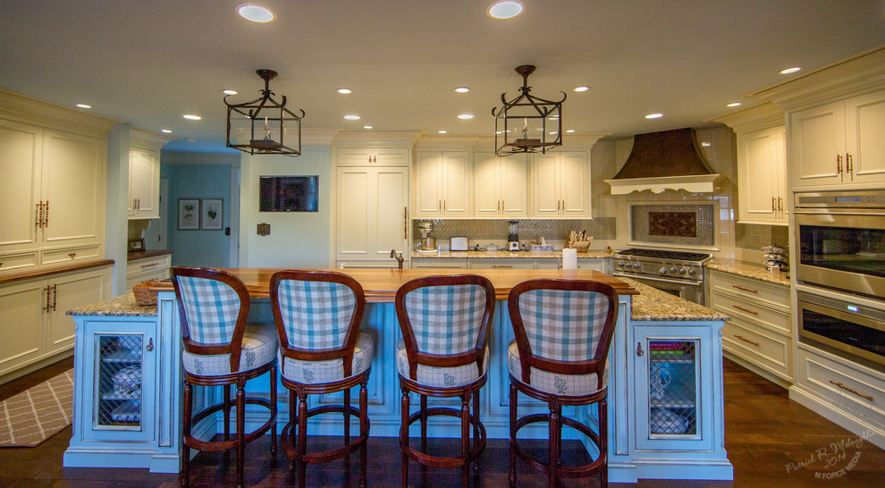 Alanton - Traditional - Kitchen - Other - by Jackson Andrews Building ...