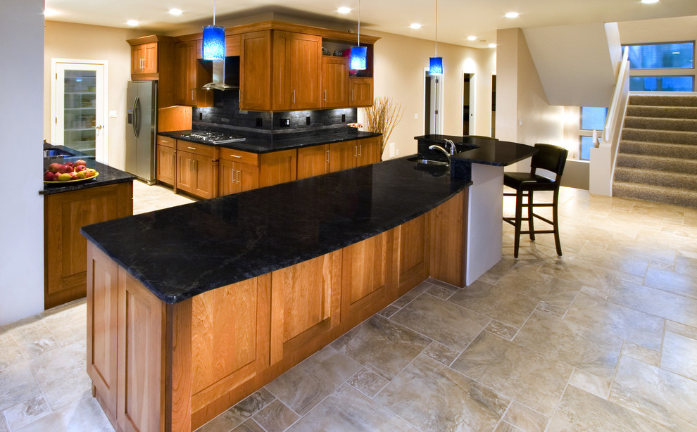 Alaska Homes - Contemporary - Kitchen - Other - by K&W Interiors | Houzz