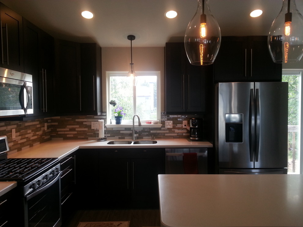 Alaska Kitchen - Contemporary - Kitchen - Other - by Jamie Tamanaha ...