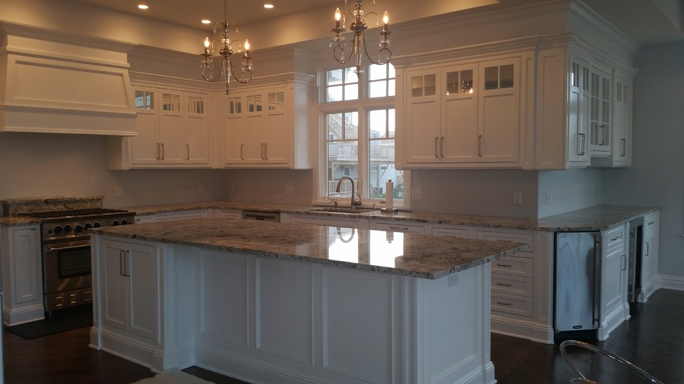 Alaska White - Traditional - Kitchen - New York - by Elite Stone ...