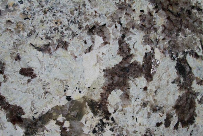 Alaska White kitchen countertops + Full Height Backsplashes just ...