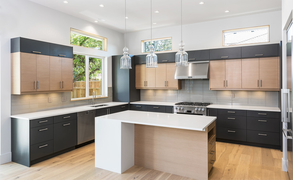 Alberg - Contemporary - Kitchen - Other - by Harbour City Kitchens | Houzz