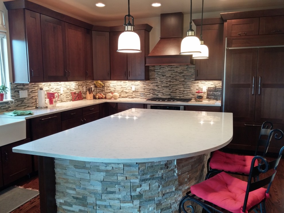Albert Home - Modern - Kitchen - Denver - by Renaissance Homes ...