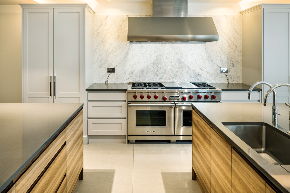 Alderley Edge Renovation - Contemporary - Kitchen - Cheshire - by Gail ...